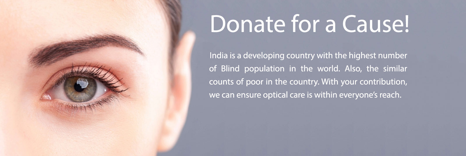 Eye Bank – Donate Your Eye Today